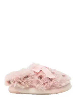 ROCKFISH Furry Mules - Pink