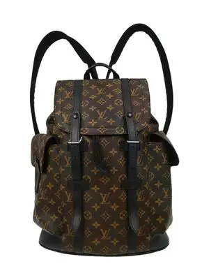 LOUIS VUITTON 2015 Christopher Pm Backpack - Brown