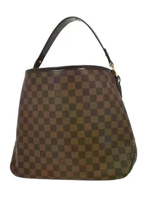 LOUIS VUITTON 2015 Delightful Pm Tote Bag - Brown