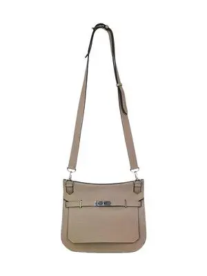 Hermès 2010 Jypsiere 28 Shoulder Bag - Neutrals