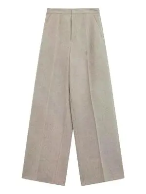 FORTE_FORTE Cashmere Trousers - Neutrals