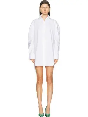 Jacquemus La Robe Chemise Ovalo - White