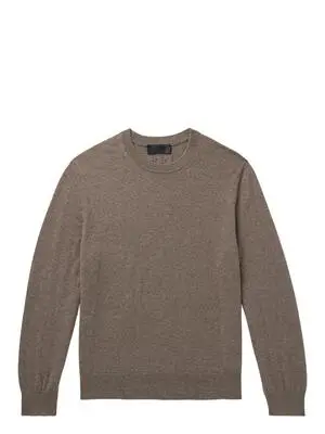 NILI LOTAN Julius Cashmere Sweater - Green