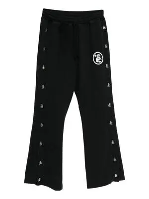 HELLSTAR Mirror-face Trousers - Black