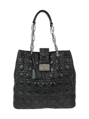 Dior 2011 Lady Tote Bag - Black