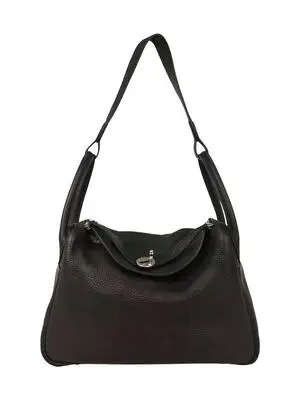Hermès 2017 Lindy 30 Shoulder Bag - Black