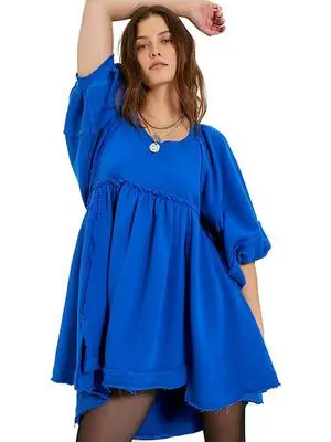 Free People Babydoll Tunic - Rain Song