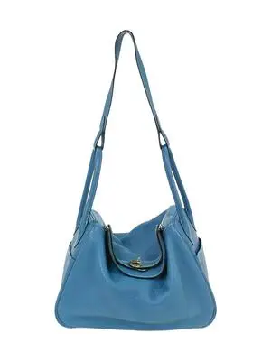 Hermès 2013 Lindy 34 Shoulder Bag - Blue