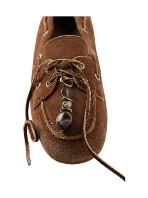 Free People Stone Shoe Charm - Blue/black