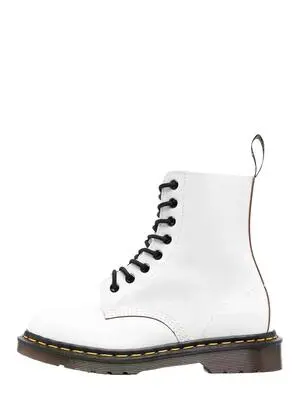 Dr. Martens 1460 Vintage Lace-up Boots - White