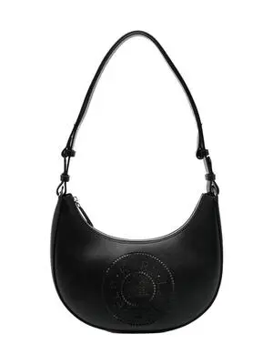 Karl Lagerfeld Kcircle Moon Shoulder Bag - Black