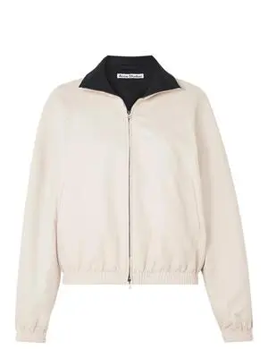Acne Studios Cotton-sateen Jacket - Cream