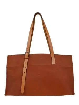Hermès 2011 Etriviere Elan Tote Bag - Brown