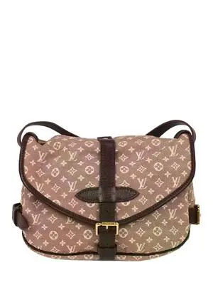 LOUIS VUITTON 2012 Pm Idylle Saumur Shoulder Bag - Pink