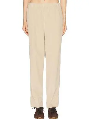 American Vintage Padow Corduroy Pants - Mastic