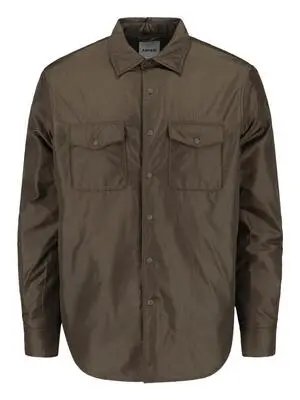 Aspesi Nylon Shirt Jacket - Green