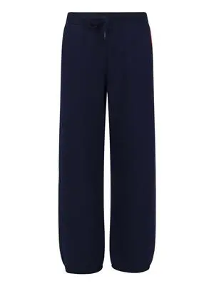Gucci Wool Sports Pants - Blue