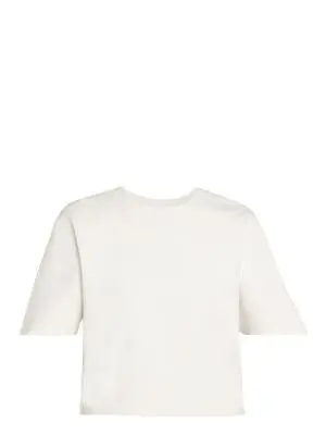 Ossou Rift Relaxed Boxy T-shirt - Bone