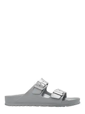 BIRKENSTOCK Arizona Eva Slides - Silver