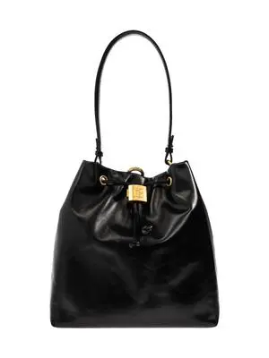 Balmain Leather Backpack - Black