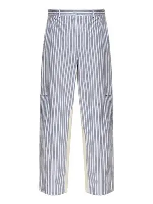 Stella McCartney Cargo Trousers - Blue