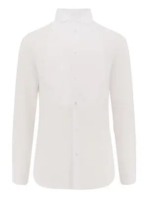 Giorgio Armani Cotton Shirt - White