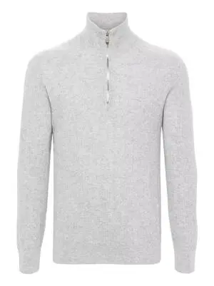 Brunello Cucinelli Cashmere Sweater - Grey