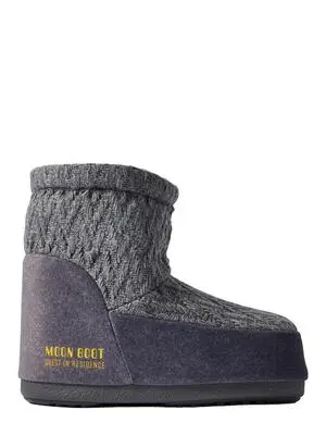 Moon Boot Guest In Residence Icon Low Snow Boots - Gray