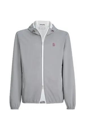 Brunello Cucinelli Nylon Jacket - Grey