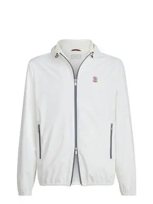 Brunello Cucinelli Nylon Jacket - Off-white