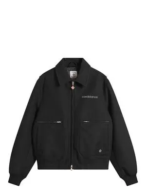 Casablanca Wool Blend Blouson - Black