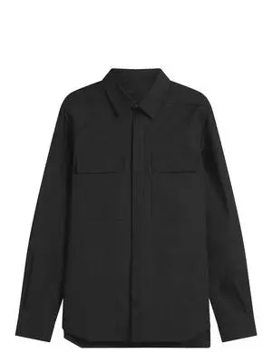 Rick Owens Outershirt - Black