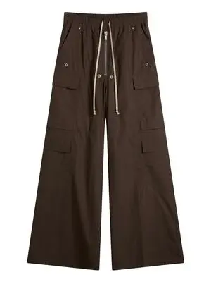 Rick Owens Cargobelas Cargo Trousers - Dark Dust