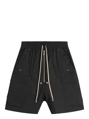 Rick Owens Cargobela Shorts - Black