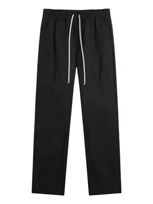 Rick Owens Dietrich Drawstring Pant - Black