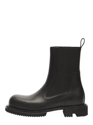 Rick Owens Gabe Beatle Boot - Black