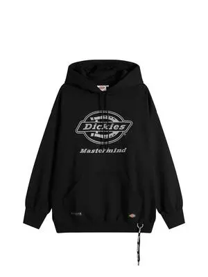 MASTERMIND WORLD X Dickies Logo Hoodie - Black