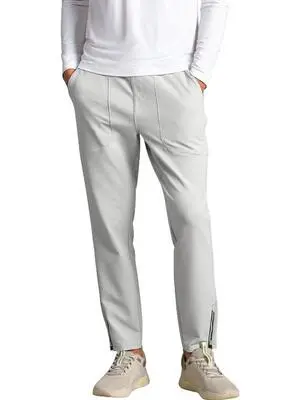 RHONE Covert Rib Joggers Whisper Gray