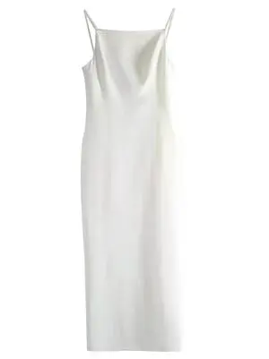Givenchy Square-neck Maxi Dress - Neutrals