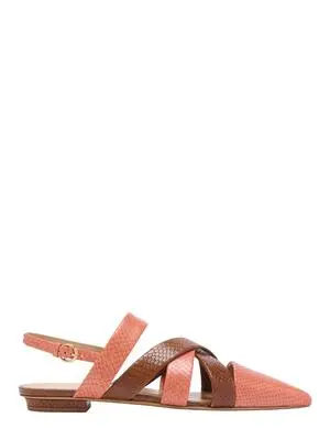 Ulla Johnson Tallulah Woven Flat - Rosewood