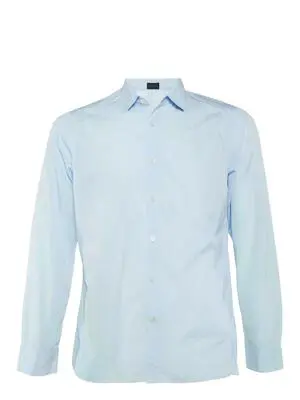 LANVIN Cotton Shirt - Blue