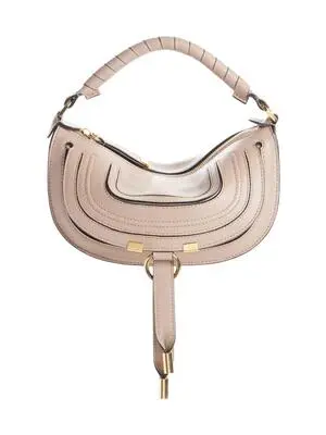 Chloé Mini Marcie Leather Camera Bag - Woodsmoke