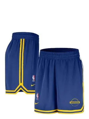 Nike Golden State Warriors Authentic Practice Dna Woven Performance Shorts - Royal