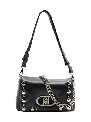 Liu Jo Lapuffy Shoulder Bag - Black