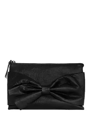 Rebecca Minkoff Bow Clutch - Black