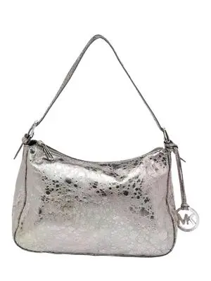 Michael Kors 2024 Patent Leather Shoulder Bag - Grey