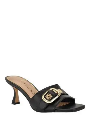 Guess Dittara Slide Sandal - Black