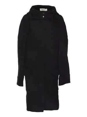 MARNI Hooded Pocket Trench Coat