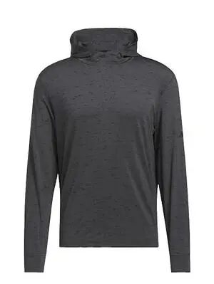 Adidas Printed Lightweight Hoodie - Carbon/black