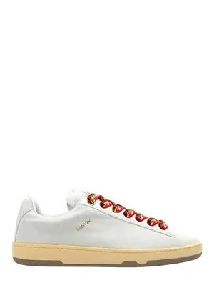 LANVIN Curb Lite Low Top Sneakers - White